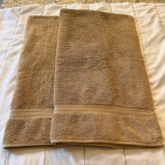 Ralph Lauren | Bath | Vintage Ralph Lauren Cotton Camel Tan 2 Piece ...